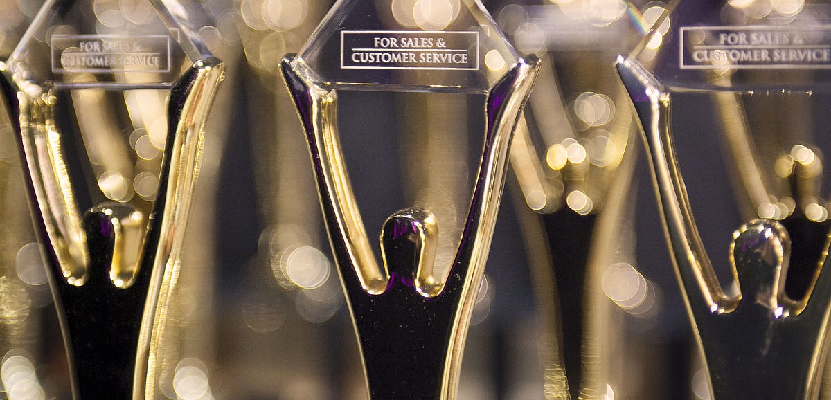 Why Most Business “Awards” Are a Scam, Preying on Pride | by Jim Dee ...