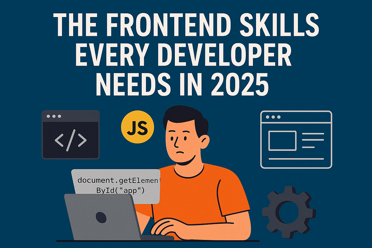The Frontend Skills Every Developer Needs in 2025 | by Julia S | Stackademic
