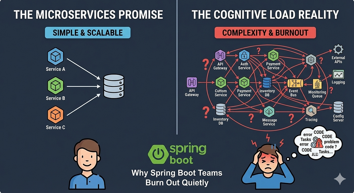 Why Microservices Increase Cognitive Load (And How Spring Boot Teams ...