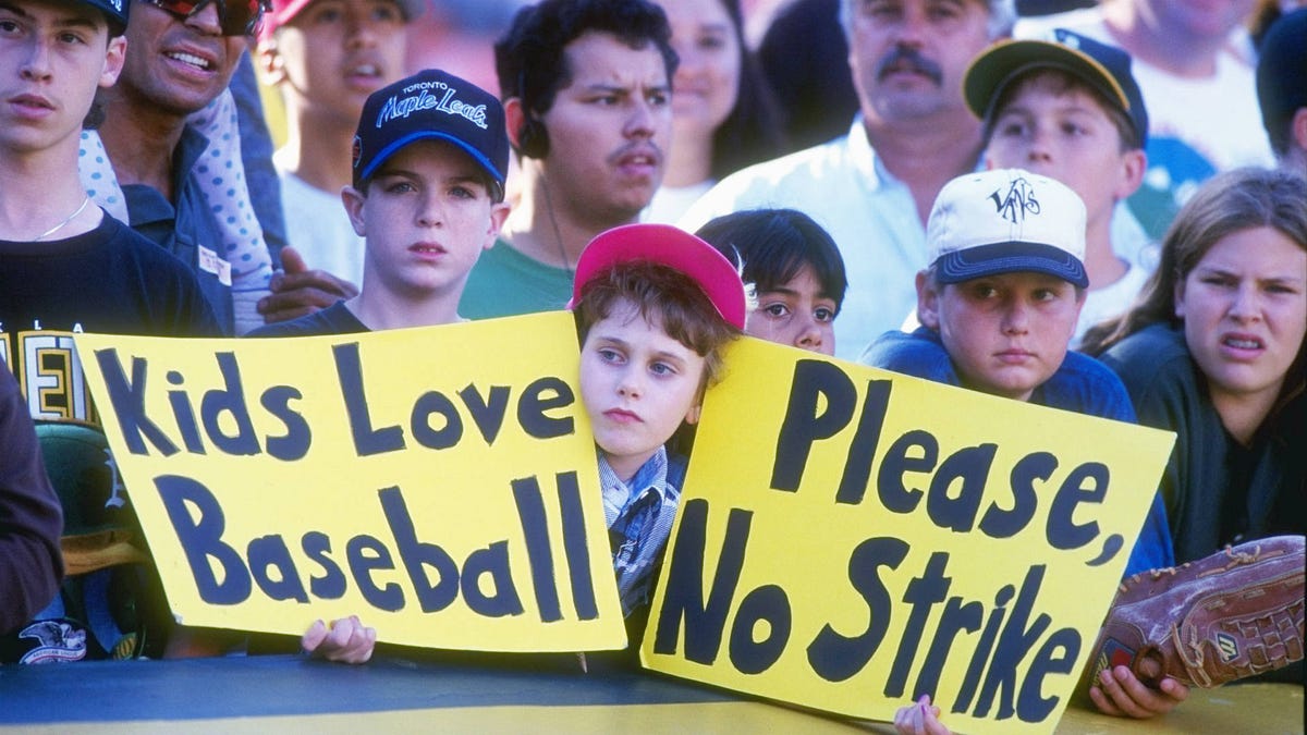 A Look Back at the 1994 Baseball Strike | by Gershon Rabinowitz | Medium