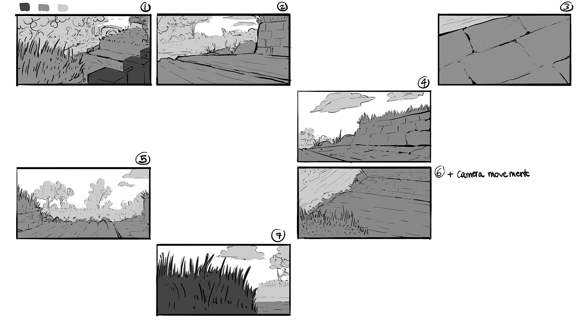 Layout and Planning shots - Giulia Chen - Medium