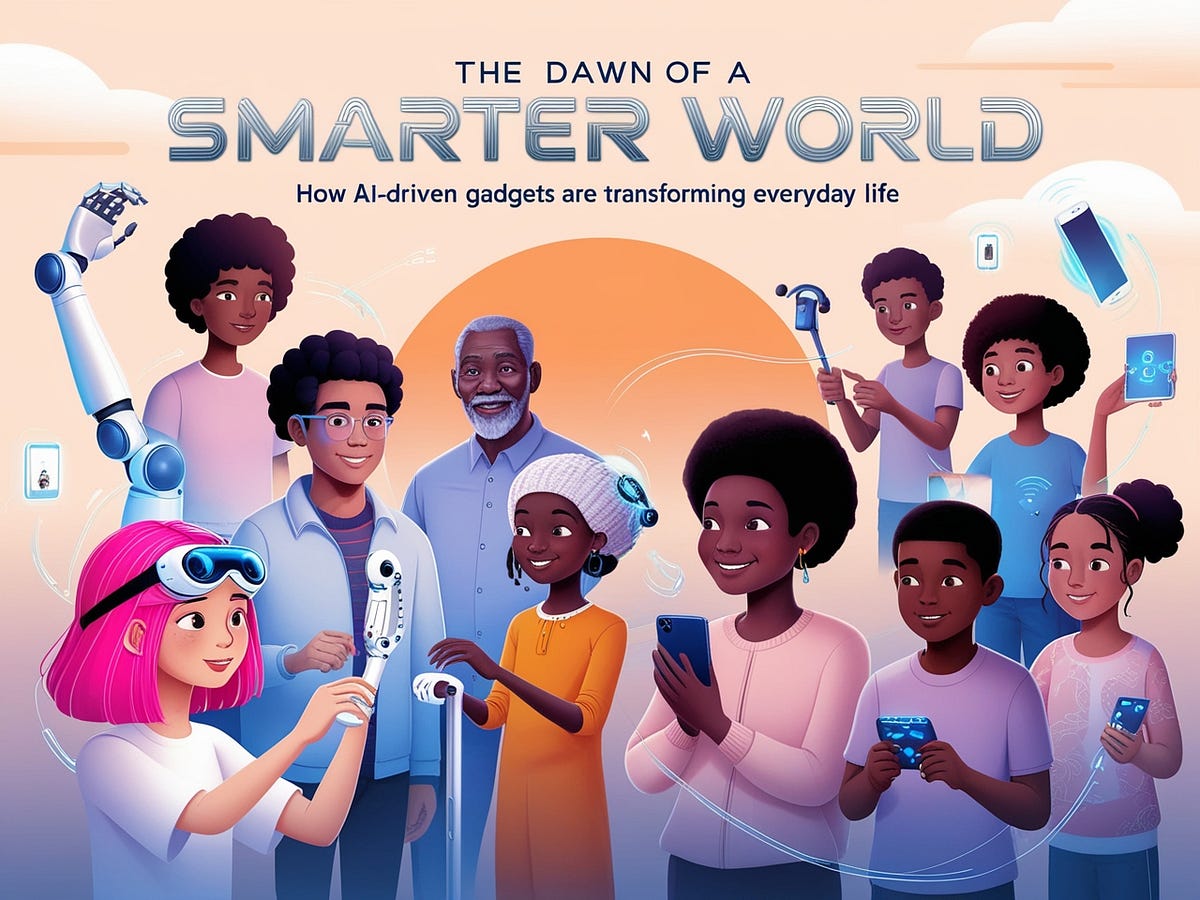 How AI-Driven Gadgets are Transforming Everyday Life: The Dawn of a ...