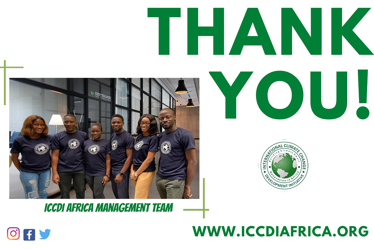 366 Days of Sustainable Impact & Healthy 2021 | by ICCDI AFRICA ...