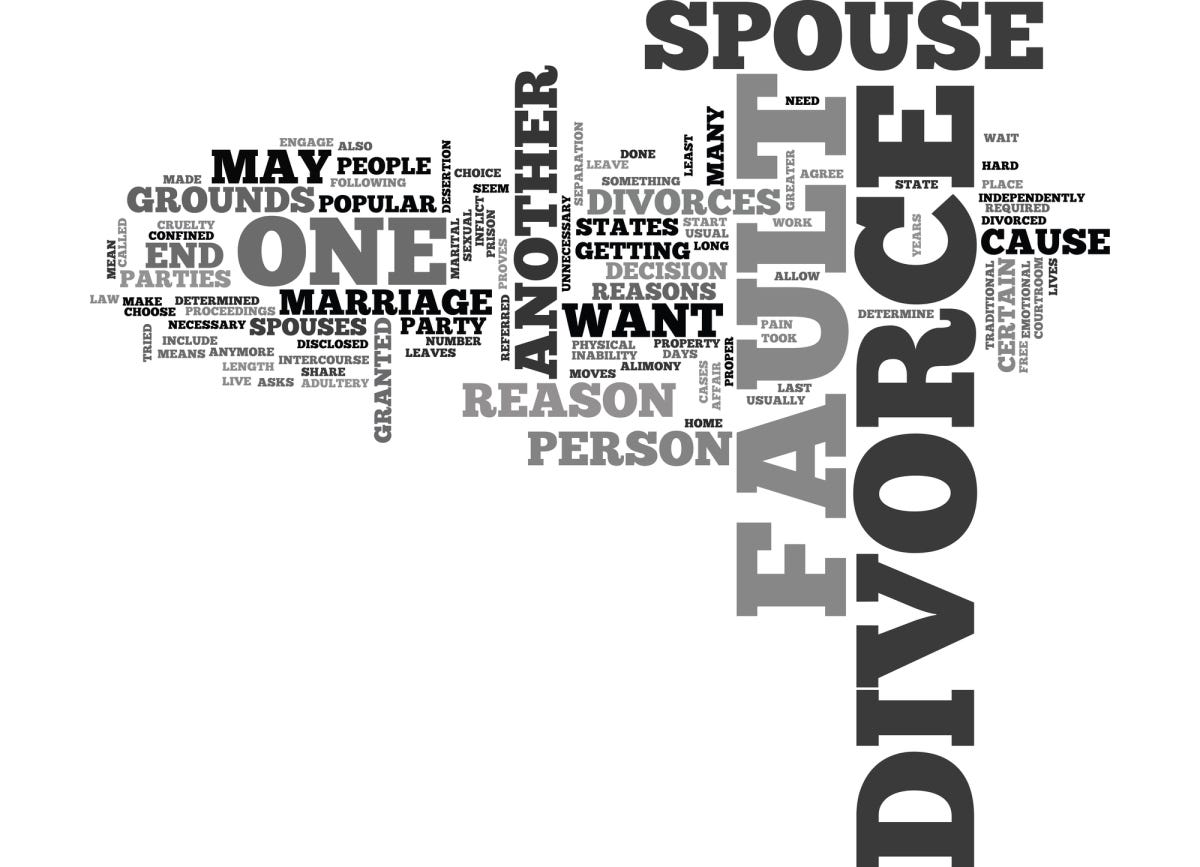 Reasons Why People Get Divorced. It is common for couples to forget ...