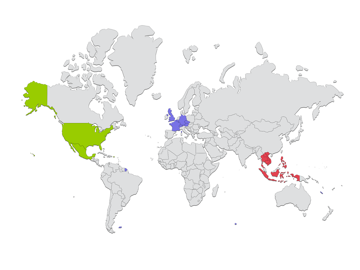 I’ve visited 15 countries. It just kinda happened. | by James Thompson ...
