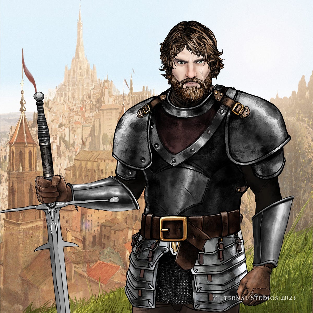 The Garathian Knight. “In service of our kingdom, in valor… | by ...