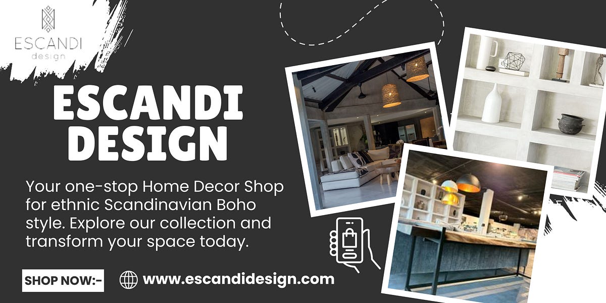 Boho Cushion Covers — Escandi Design - Escandi Design - Medium