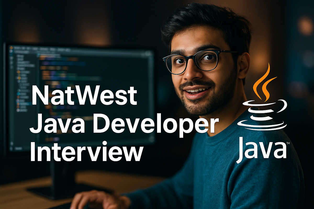 NatWest Java Developer Interview. Forget the typical “Tell me about ...