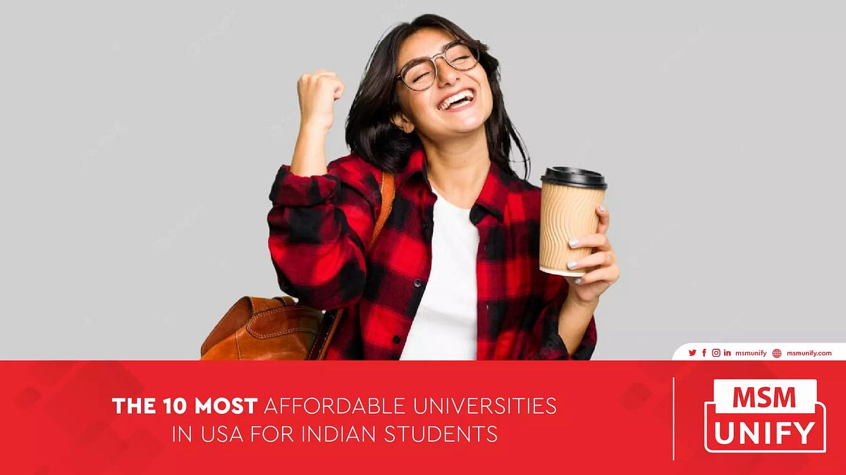 Affordable universities - MSM Unify - Medium