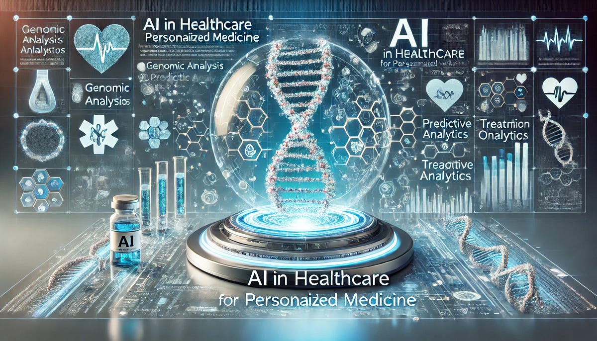 AI’s Role in Healthcare: Unlocking the Potential of Personalized ...