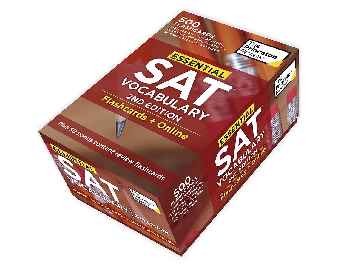 [READ][BEST]} The Princeton Review Essential SAT Vocabulary: 500 ...