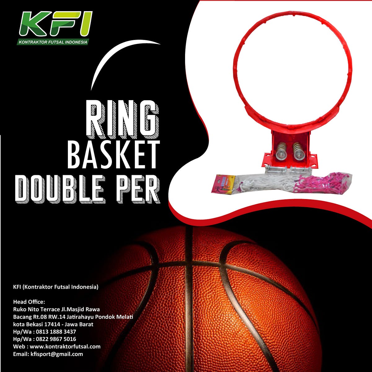 KUALITAS NO 1, 0813–1888–3437 Rekomendasi Ring Basket Double Per | by ...