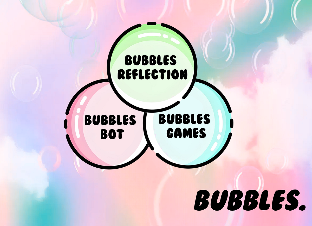 Bubbles. Hey ! We are happy to introduce the… | by Bubbles | Jul, 2023 ...