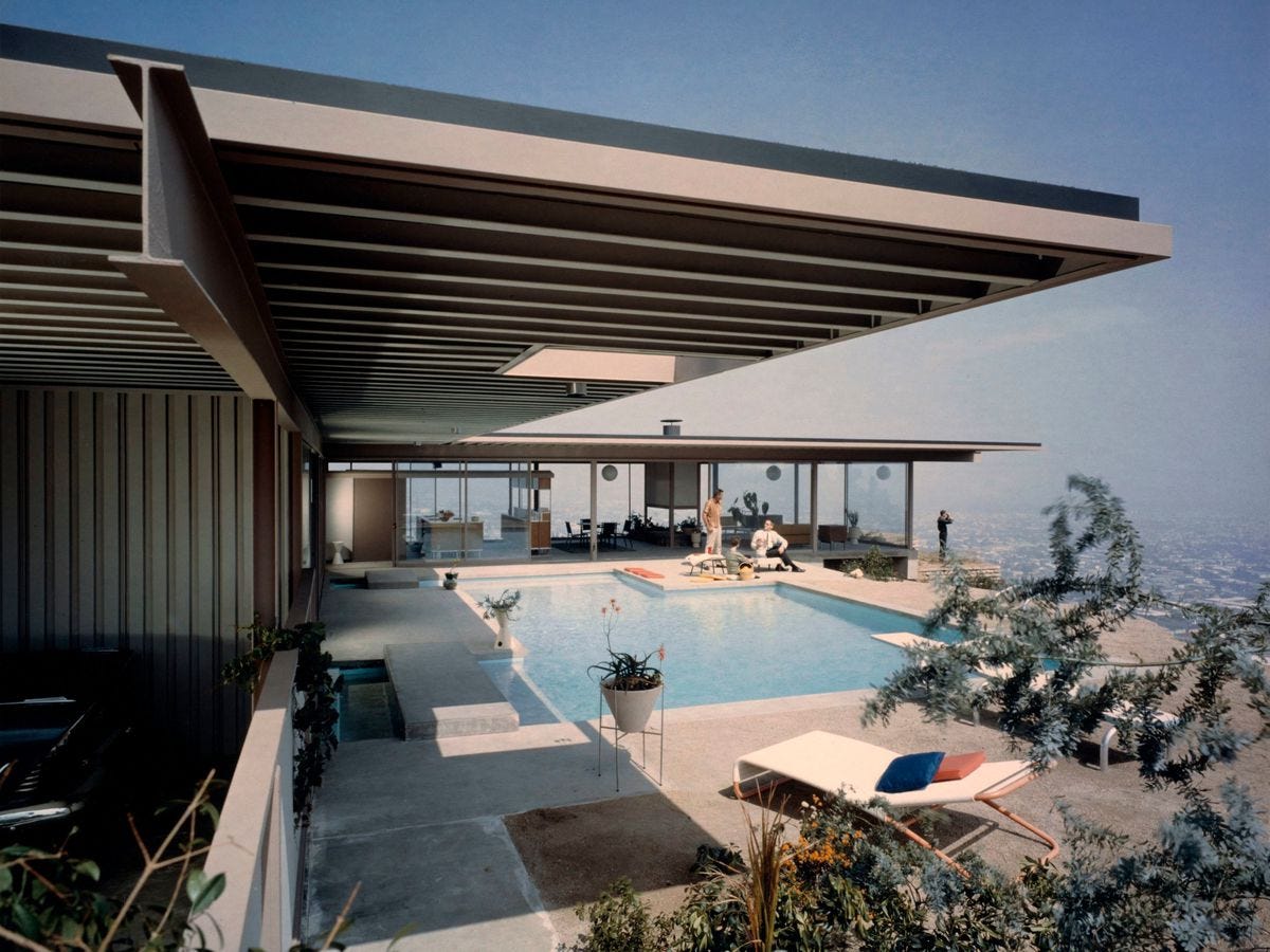 Case Study Houses : les icônes du modernisme américain | by Chloé | Medium
