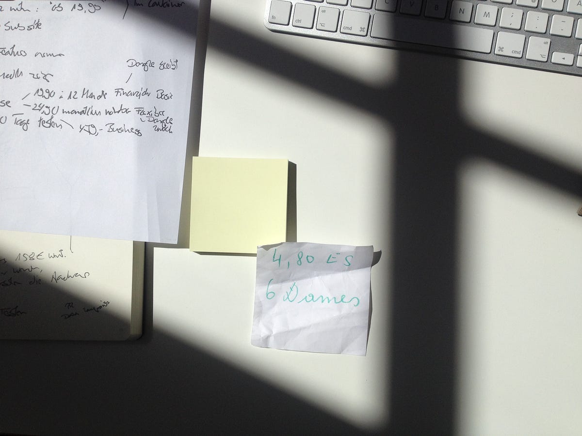 Know Thy User: The Seven Research Commandments | by Malte Windwehr ...
