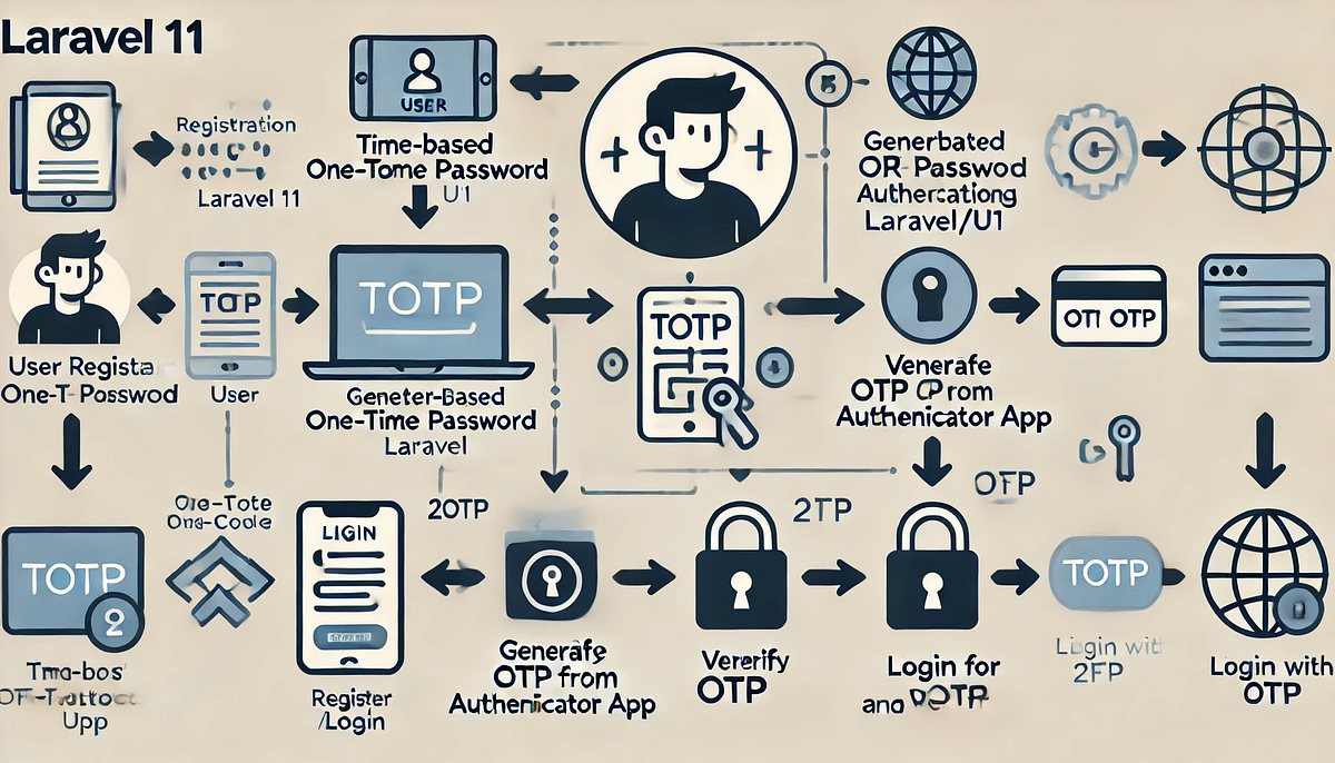 Implementing Time-based OTP as Two Factor Authentication (2FA) in Laravel | by Arifia Kasastra ...