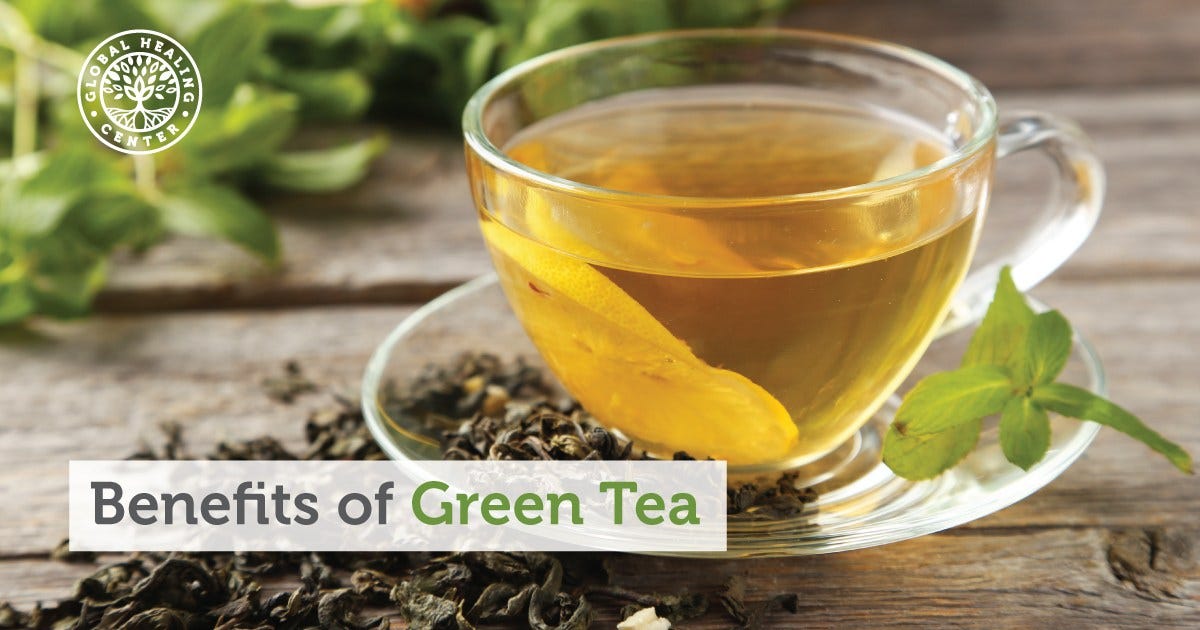 Green tea help to control many physically problem | Medium