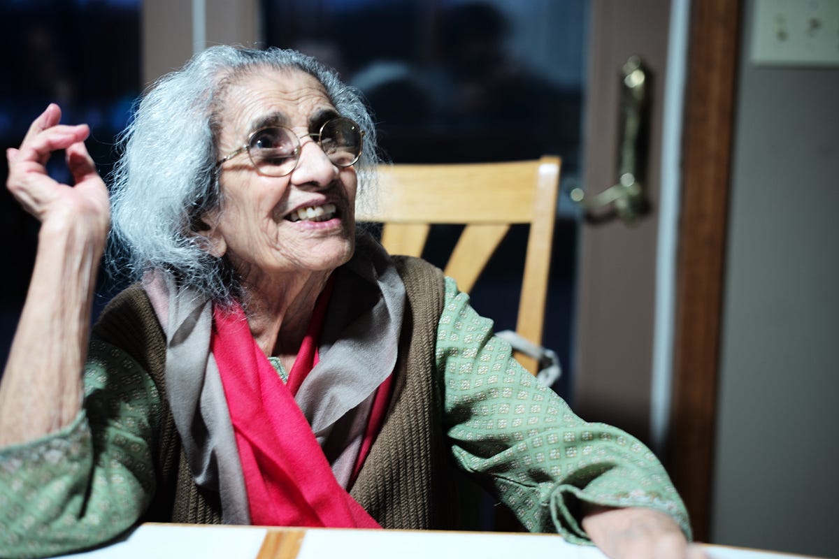 The Day Badi Mummy Died. Parkash Rani Ahuja, 1922–2016 | by Andy Dunn ...