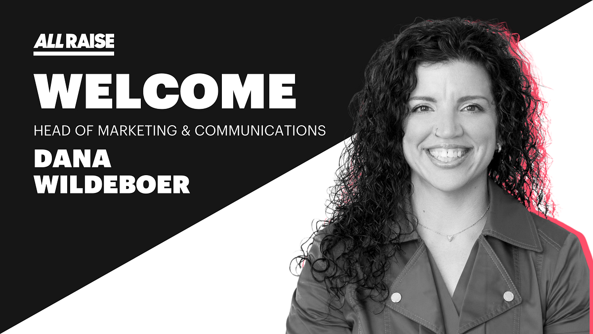 Welcome Dana Wildeboer, Head of Marketing & Communications | by All ...