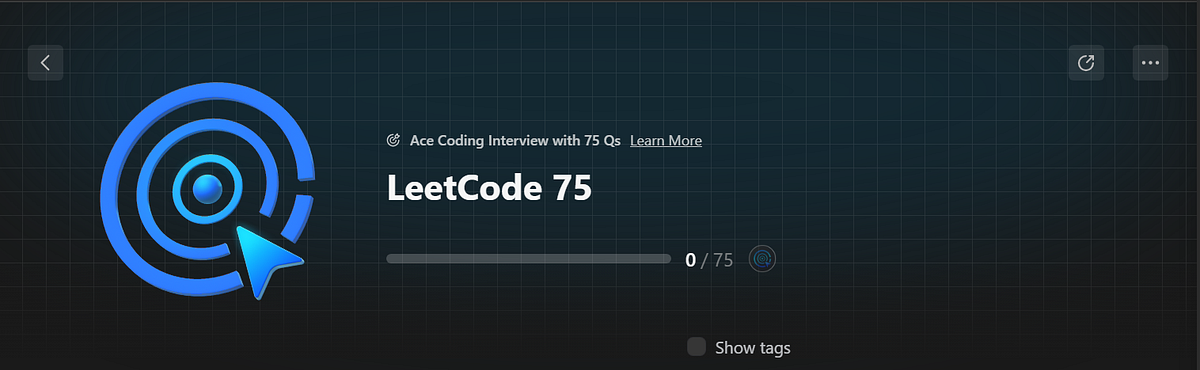 What am I going to learn from Solving the Top 75 LeetCode Questions | by CodeWithMe | Medium