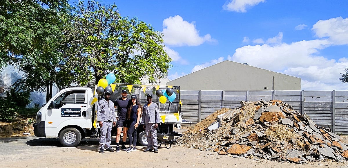 Affordable Rubble Removal (Cape Town 2024) | by Rubble Resolve | May, 2024 | Medium