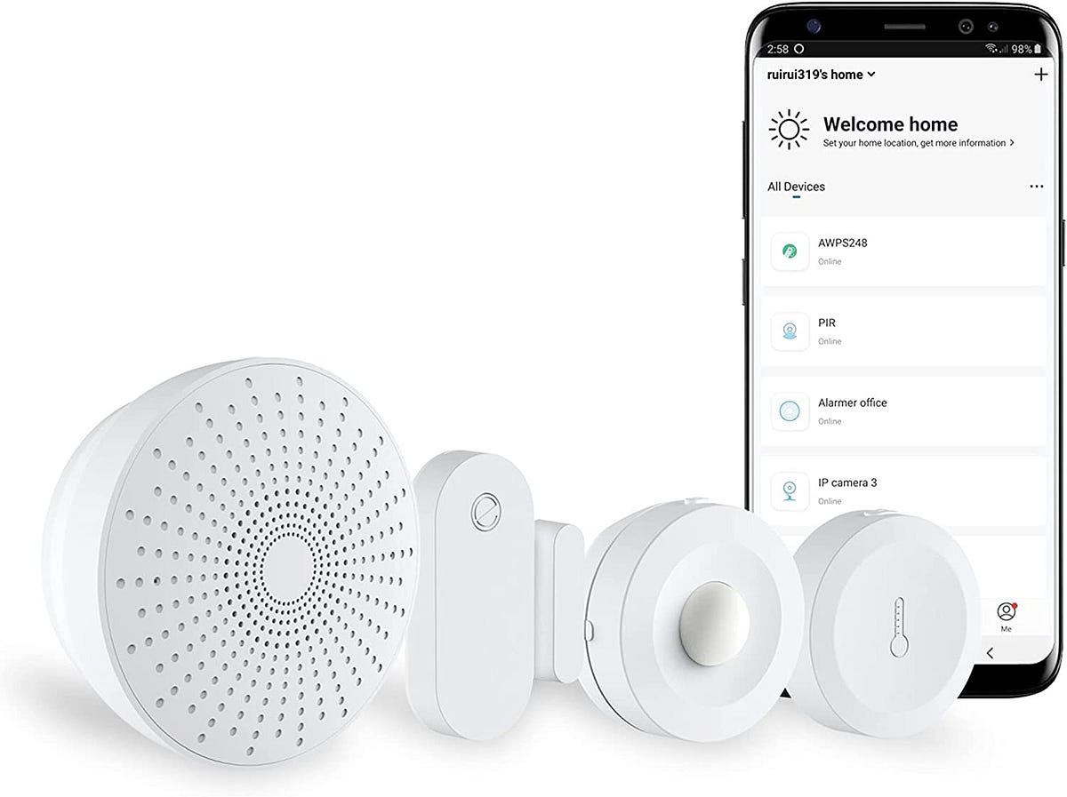Secure Your Home or Office with the Eco4life Smart Home Security ...
