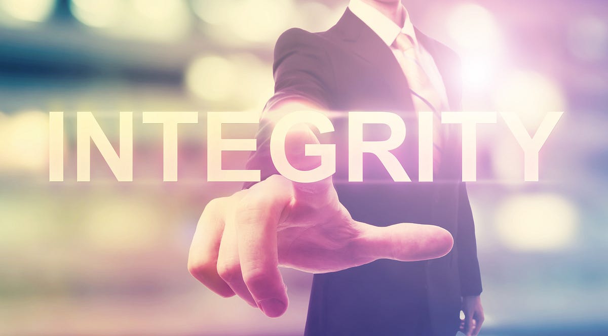 The Importance of Integrity at Work | by STEVEN SMITH | Medium