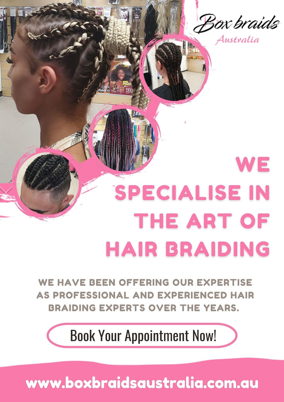 Get the perfect Dutch Braids at Box Braids Australia - Box Braids ...