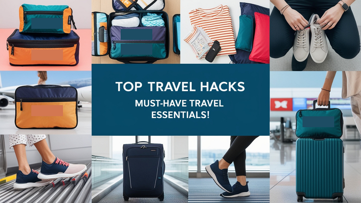 25 MUST HAVE Travel Essentials You Can NEVER Leave Home Without! | by ...