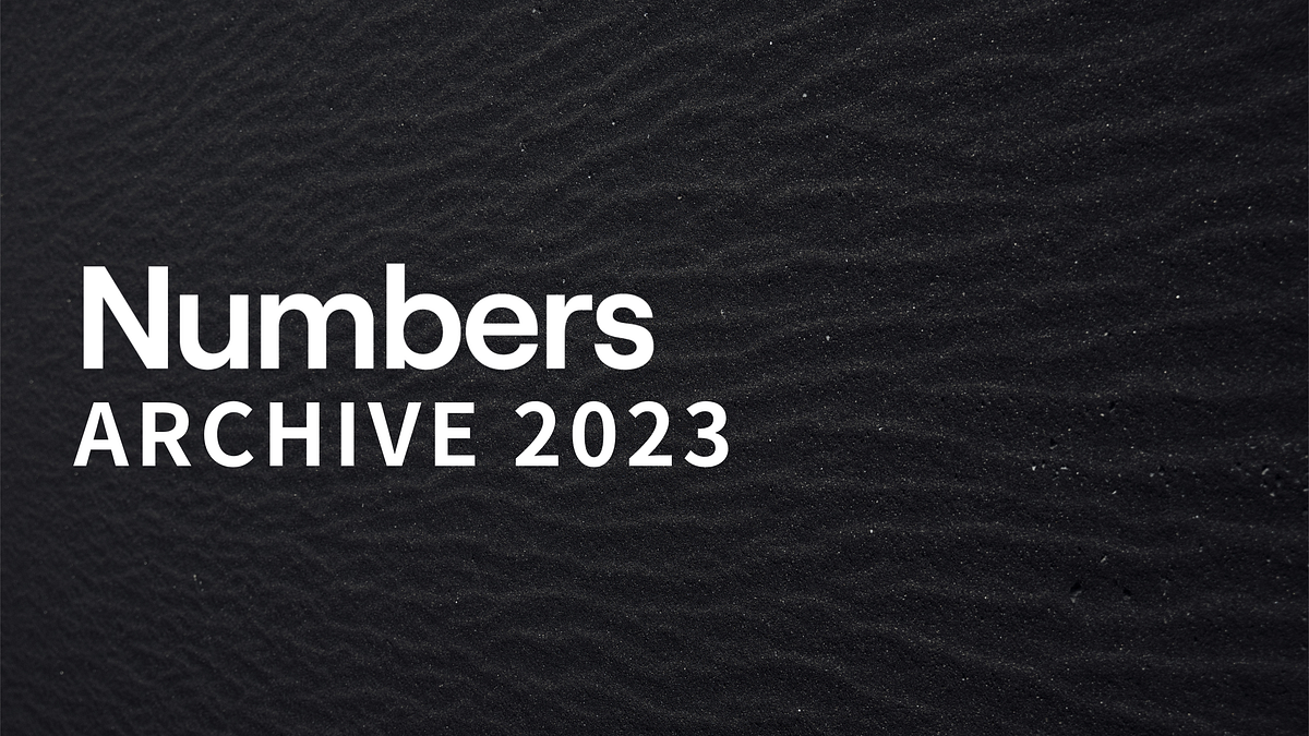 Preserving Digital History: Numbers Archive 2023 — A Journey Through ...