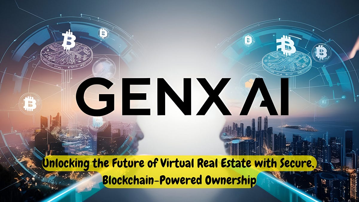 Blockchain-Based Virtual Real Estate: GenX AI Shaping the Future of Digital Ownership | by GenX ...