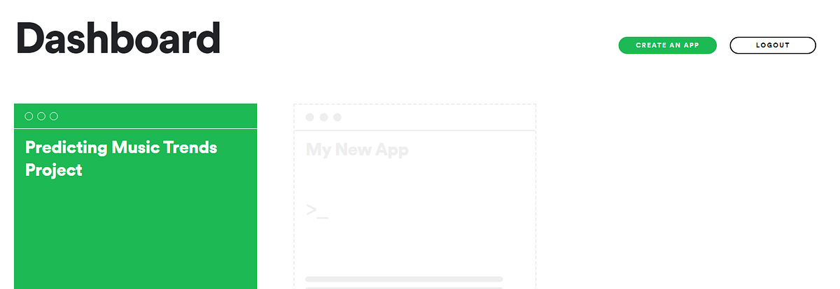 Scraping Data and from Spotify’s API | by Myrna Grace Calip | Medium