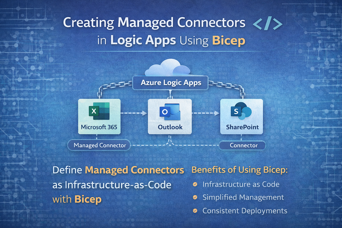 Deploy Logic App Connectors Using Bicep Templates By Raju Yelisi Medium