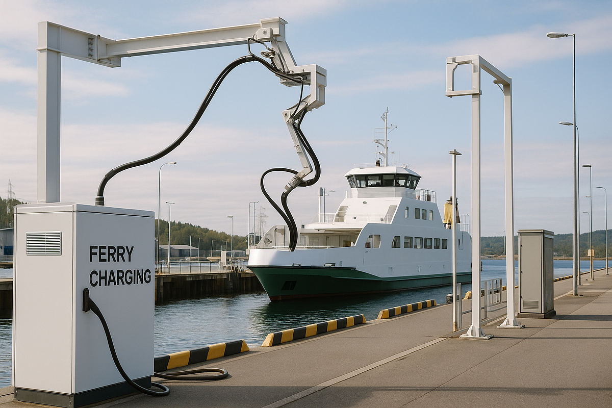 The Electric Ferry Era Has Arrived | by Michael Barnard | The Future is ...