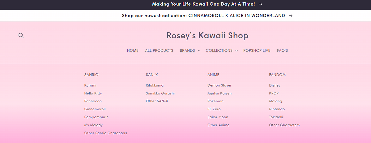 Rosey’s Kawaii Shop. Small Business Finds | by Ka Thao | Medium