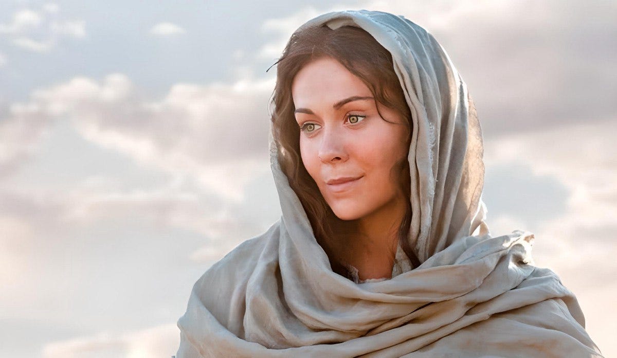 Fatos sobre Maria. Maria recebeu a palavra de Deus com um… | by Projeto ...
