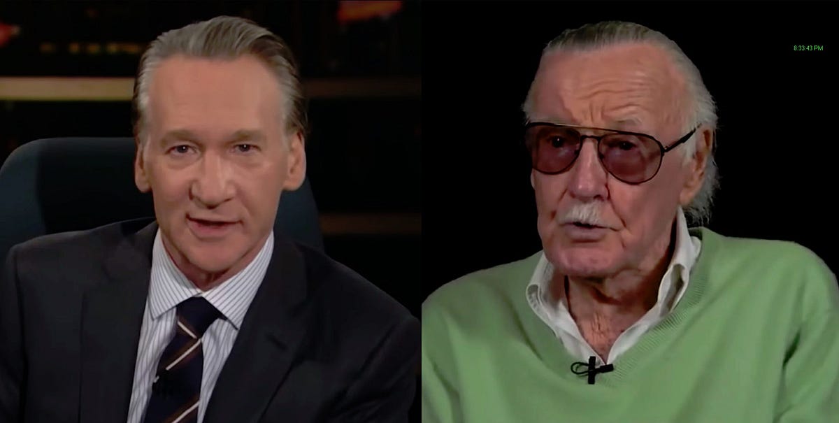 Comics Do Matter, Bill Maher.. You just lack a framework for… | by ...