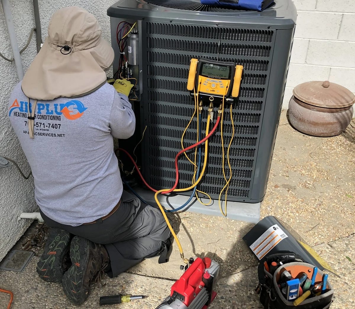Services | Air Plus Heating and Cooling | HVAC Services | Coachella ...