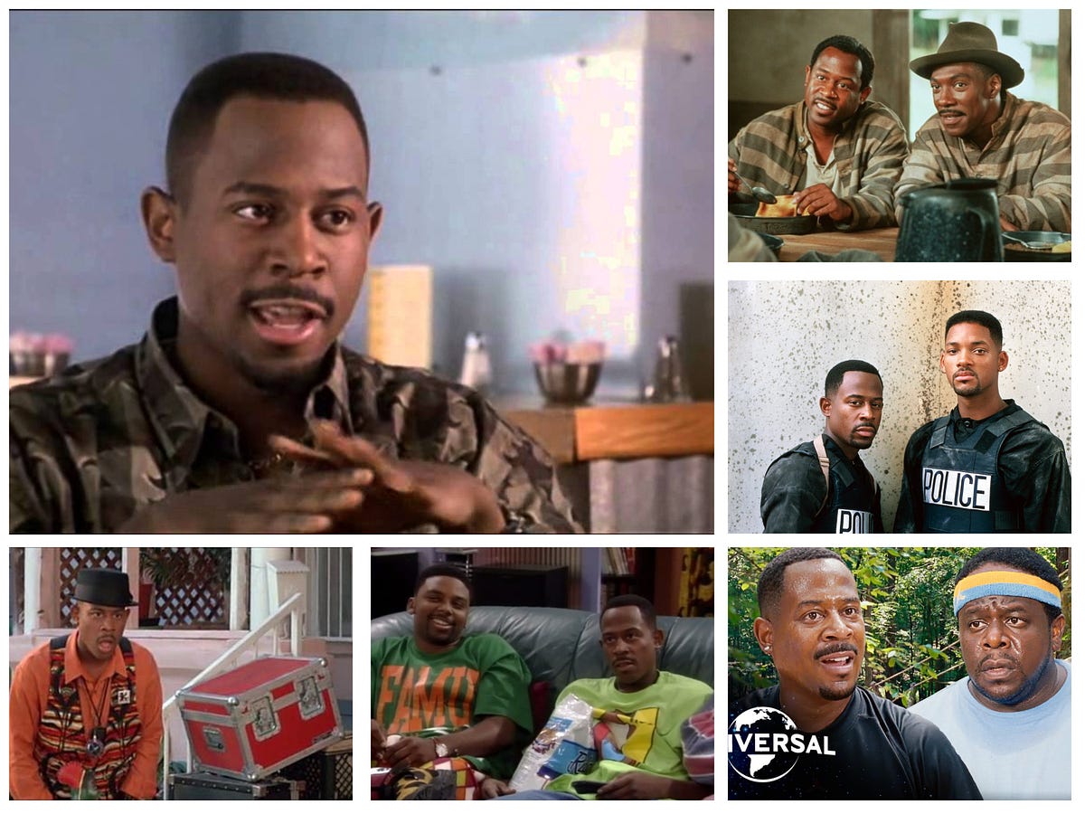 Martin Lawrence's 10 Greatest Roles | by DAR Sports Media | Medium