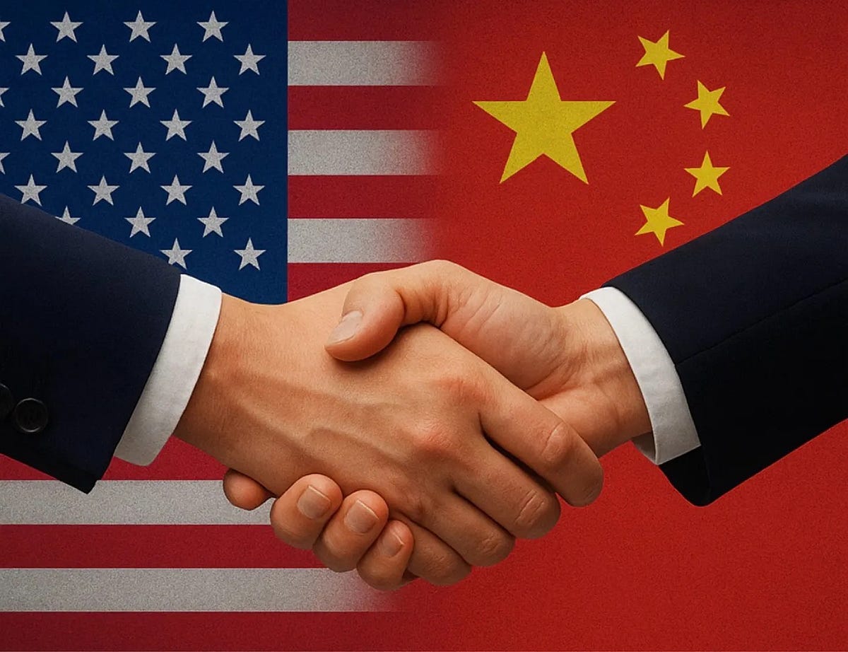 The US–China Trade Truce: A Tactical Pause in a Strategic Rivalry | by ...