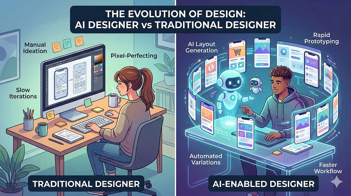 UI/UX Designers Who Learn This One AI Skill Will Dominate the Next 5 ...