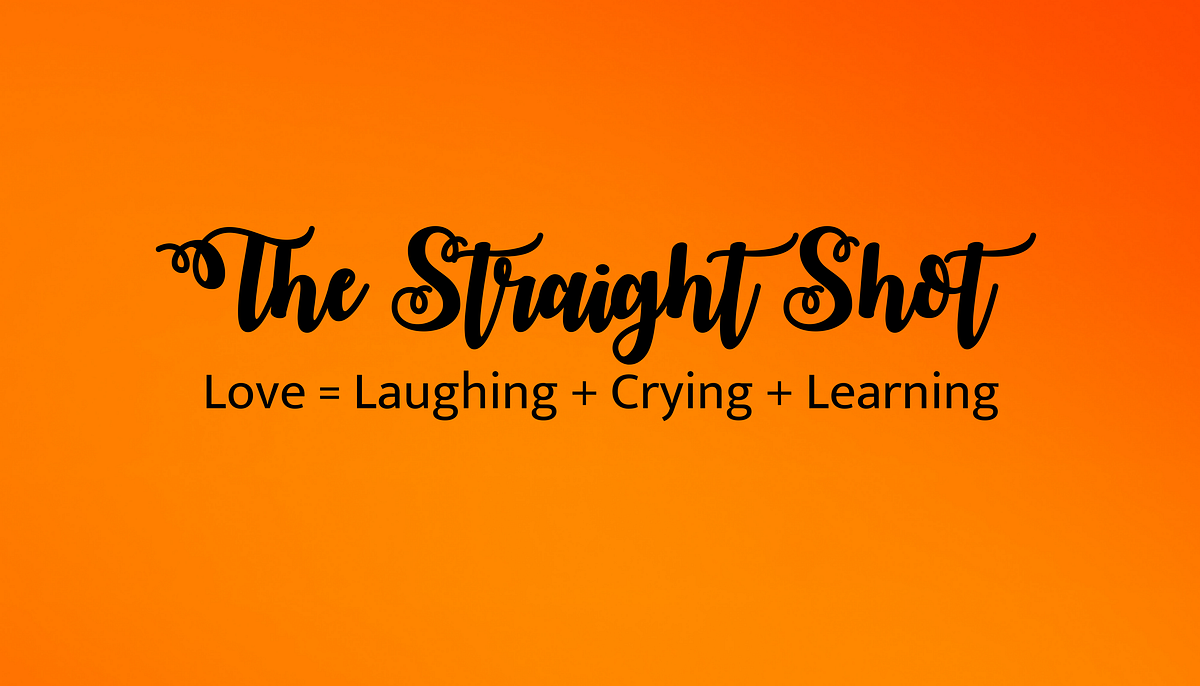 You Should Write for The Straight Shot! This Is Why! | by Teri Nickels ...