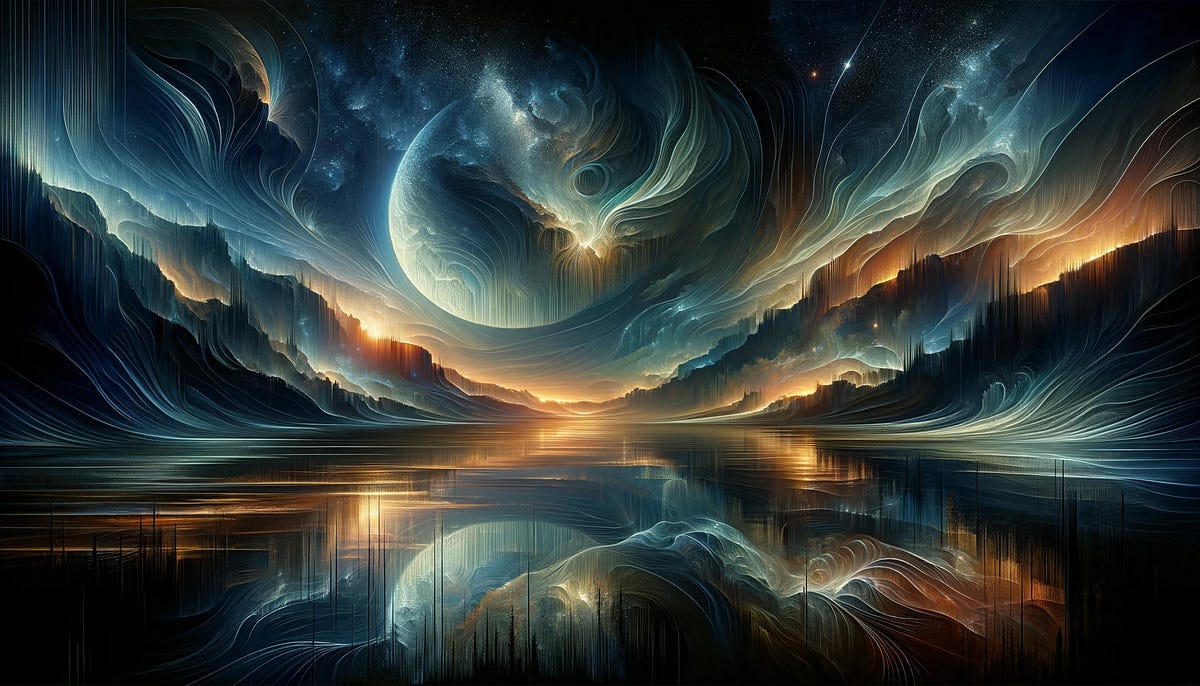 Echoes of the Nocturnal Soul (2024) | by Robert Lavigne | Generative ...