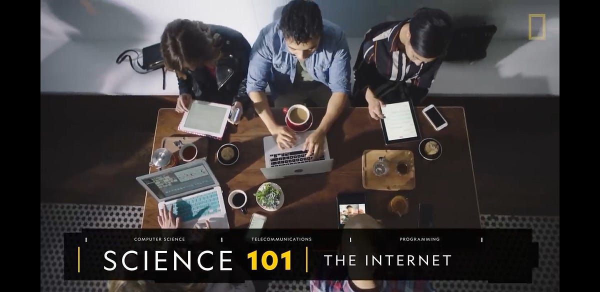 Internet 101 National Geographic By Ivani Firous Purba Medium