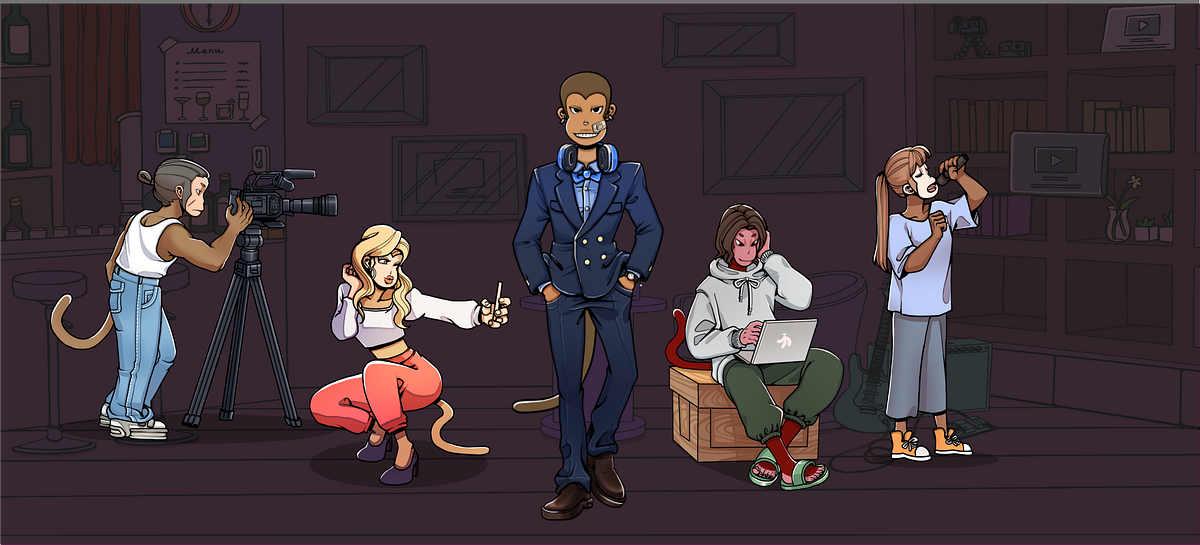 The Story | Birth Of UCM Agent | by Undercover Creator Monkeys | Medium