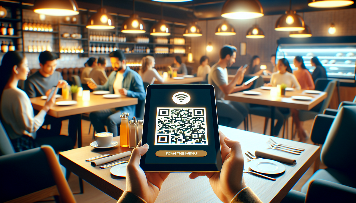 In defense of QR code menu. There are bunch of people out there who ...