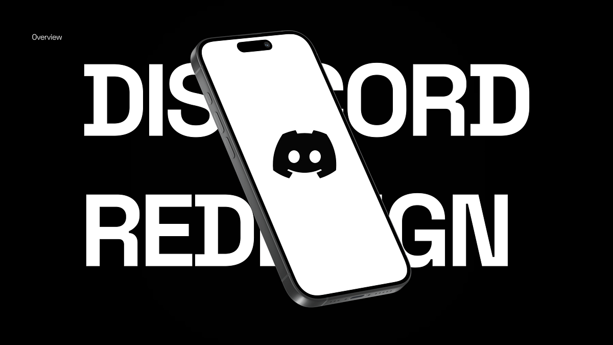 A Discord Redesign That Brings Clarity to Chaos | by Favour Nwaham ...