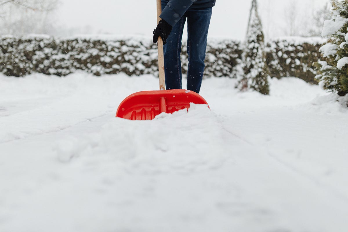 Get Rid of Snow from Your Driveway Without Using a Shovel - jack brees ...