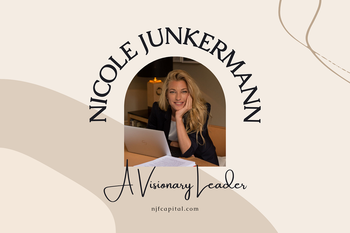 Nicole Junkermann: A Visionary Leader Transforming Industries Worldwide ...